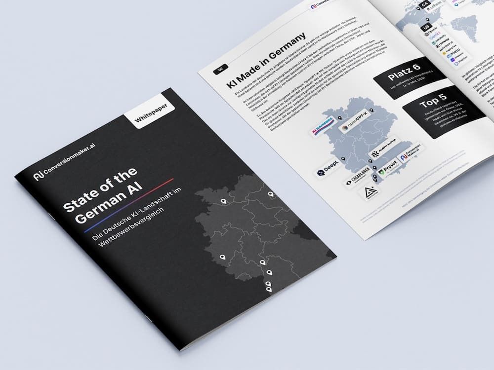 State of the German AI | Conversionmaker.ai